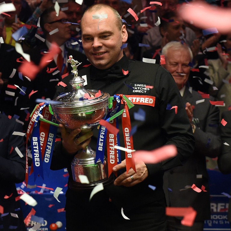 50/1 outsider Stuart Bingham crowned snooker world champion | South ...