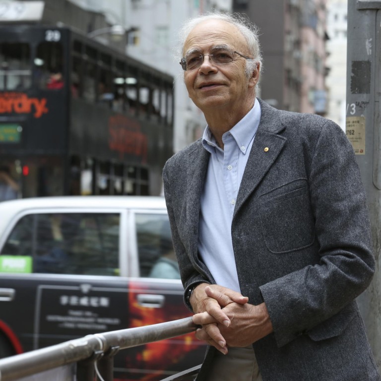 Philosopher Peter Singer on why all men are not created equal | South ...