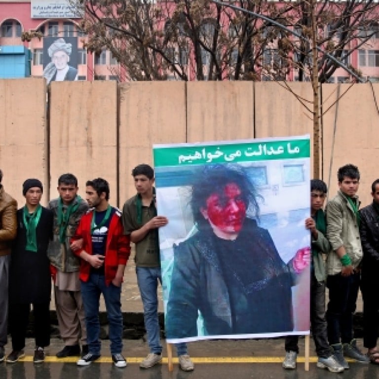 Four men sentenced to death for lynching, burning of scholar Farkhunda ...