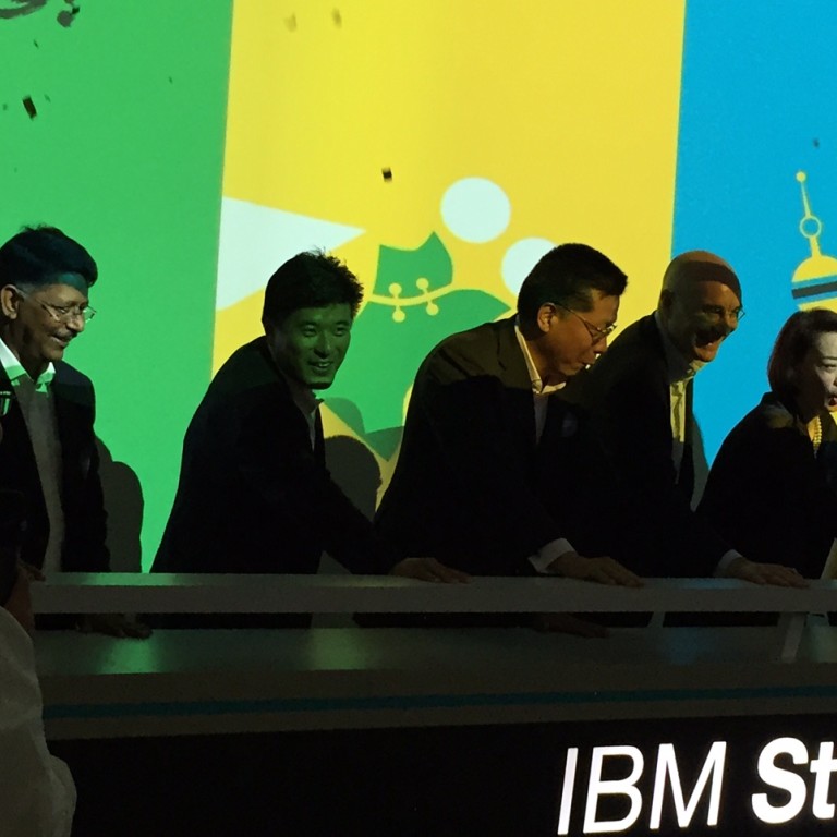 IBM opens first design studio in China to boost role in technology ...