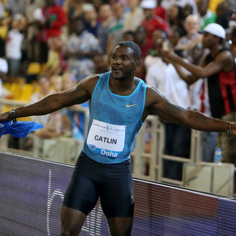 Justin Gatlin: a man running for redemption after doping ban | South ...