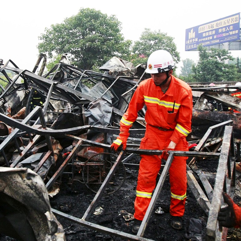 Fire at old people’s home in China kills 38 | South China Morning Post