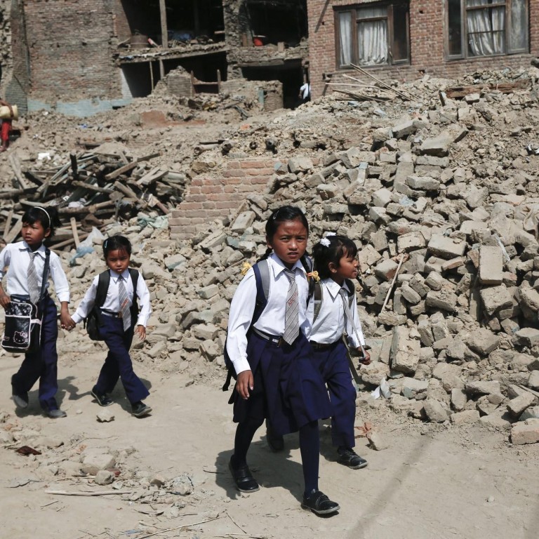 Thousands of schools finally reopen in Nepal's worst quake-hit ...