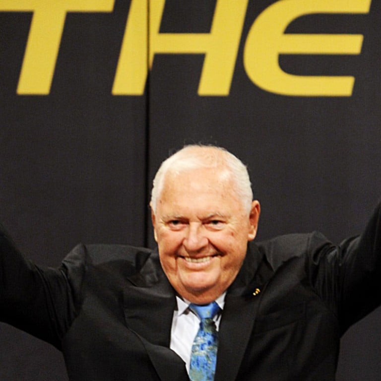 Australian ex-tycoon Alan Bond, known for spectacular hero to zero ...