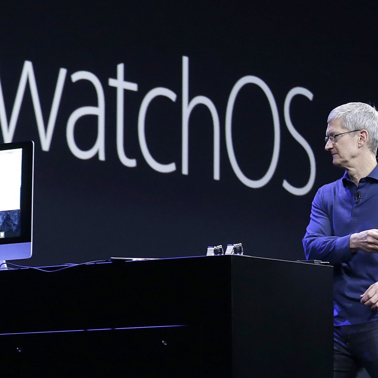 Hong Kong app developers see big benefits from Apple Watch software ...