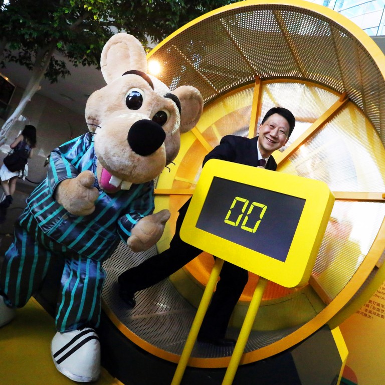 Design a costume and join the Rat Race as Hong Kong charity event seeks ...