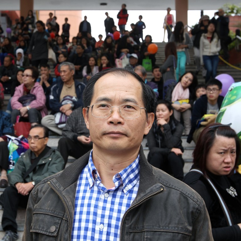 Hong Kong 'localist' groups seek inspiration from academic's book ...