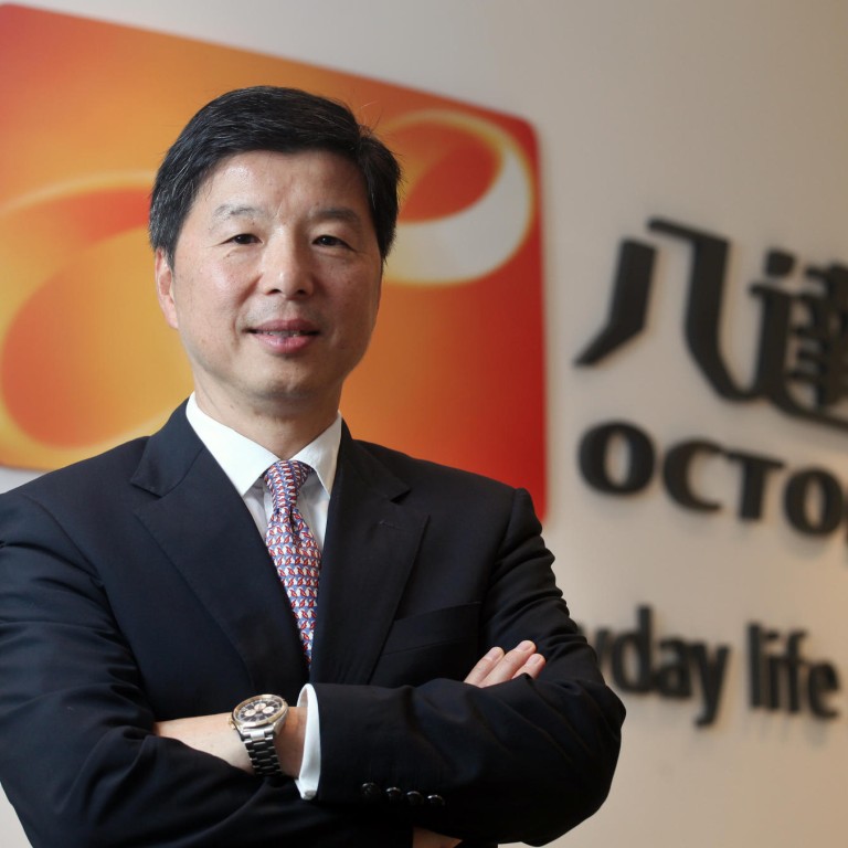 Octopus CEO stands ready to deal with any crisis | South China Morning Post