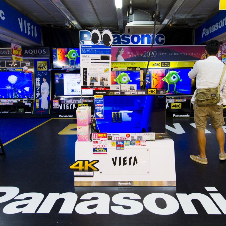 Japan’s Sony and Panasonic cling to TVs | South China Morning Post