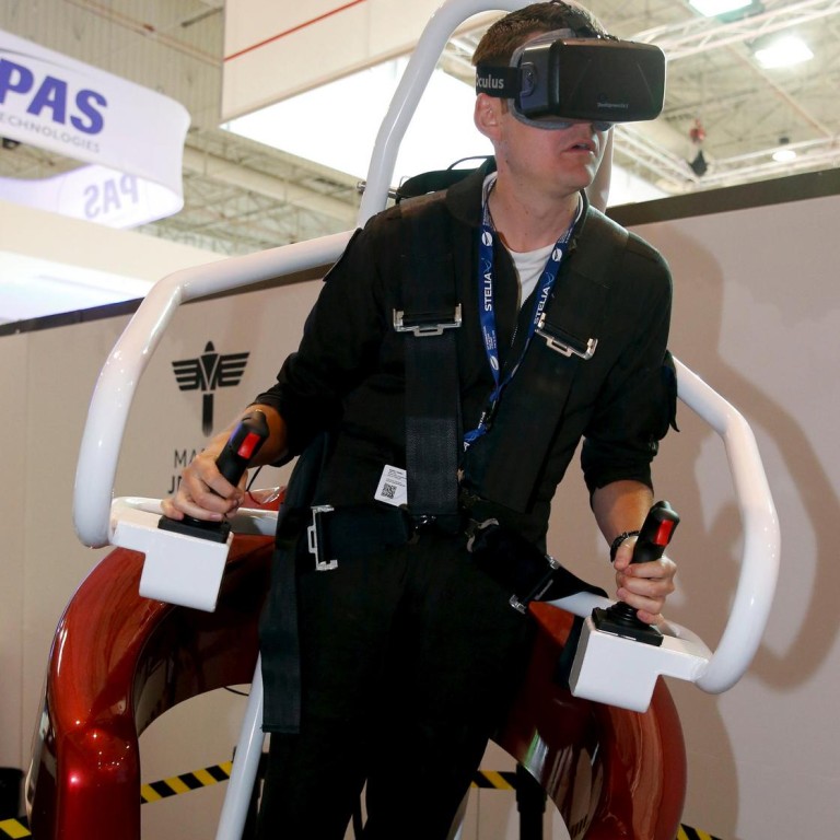 Lift-off! Hong Kong-backed jetpack maker wants to sell device to rescue ...