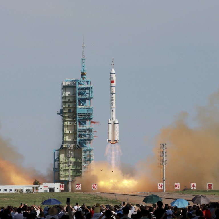 China says improved space docking technology will help future missions ...
