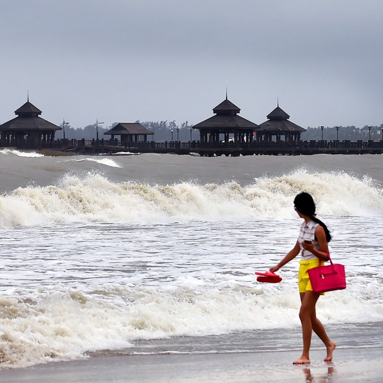 First typhoon to hit mainland China this year due to reach Hainan ...