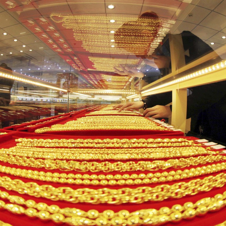 China central bank seen approving yuan-denominated ‘gold fix’ soon ...