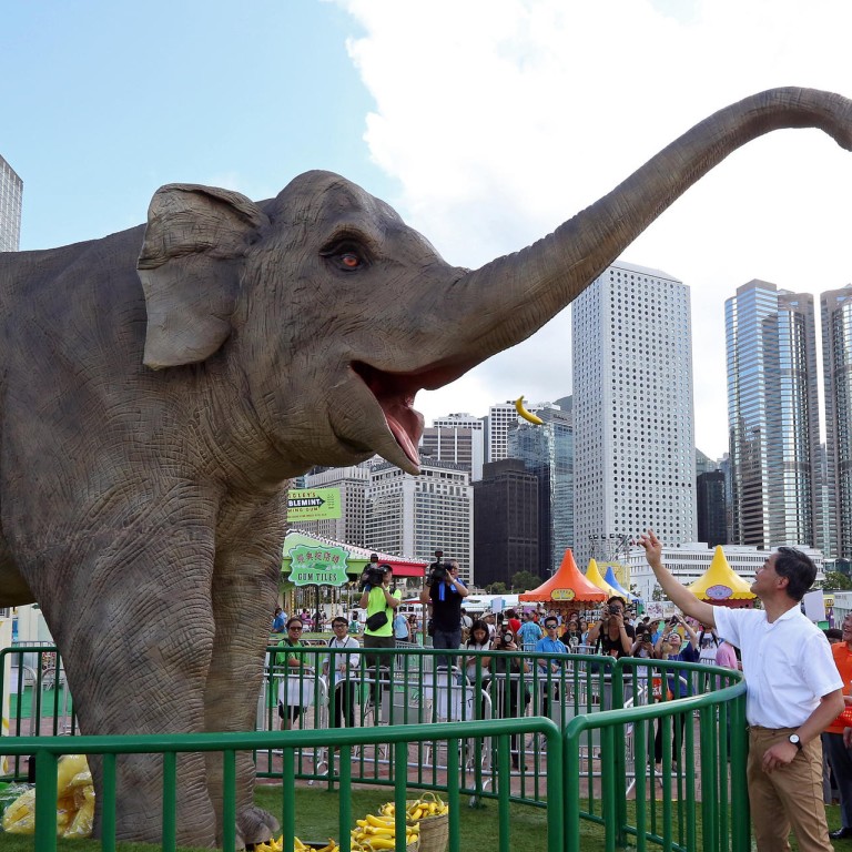 10,000 flock to new Lai Yuen amusement park at Hong Kong's harbourfront ...