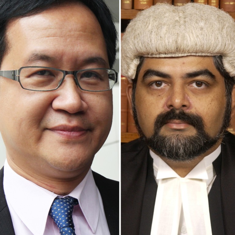 Hong Kong appeal judges call for cooperation to settle disputes over ...