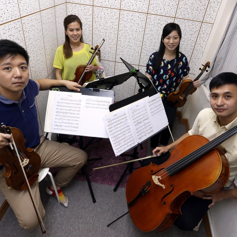 Hong Kong's home-grown string quartet looks beyond city's squeeze ...