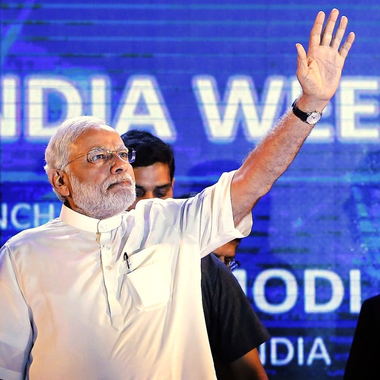 Digital India: Modi restarts US$18bn bid to get 250,000 villages online ...