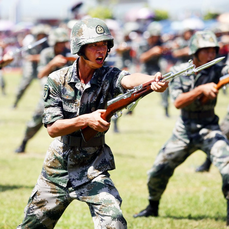 Media glimpse of PLA drills a first in Beijing 'softens stance' towards ...