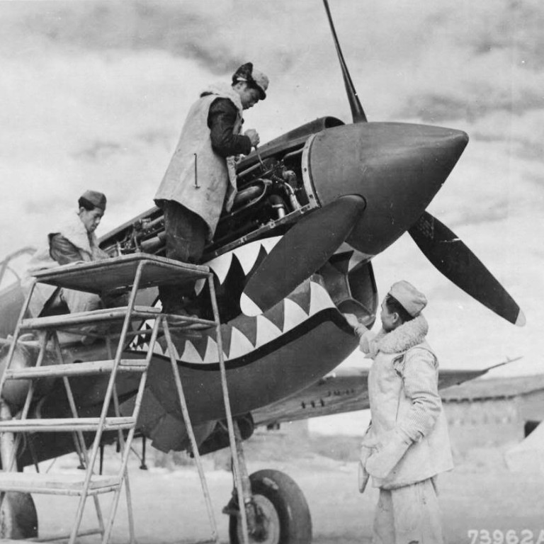 Wartime base of famed Flying Tigers in China turned into food plaza ...