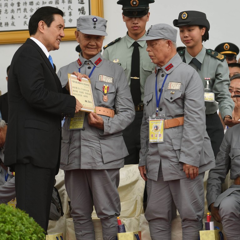 Veterans gather as Taiwan marks Japan’s second world war defeat | South ...