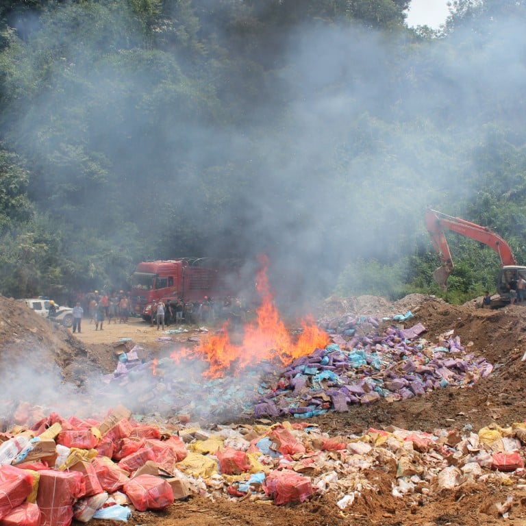 China pledges to trace origin and crackdown on trade in smuggled ...