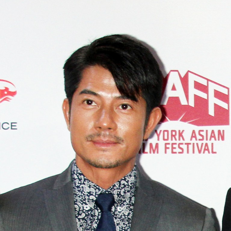Hong Kong actor Aaron Kwok honoured at New York Asian Film Festival ...