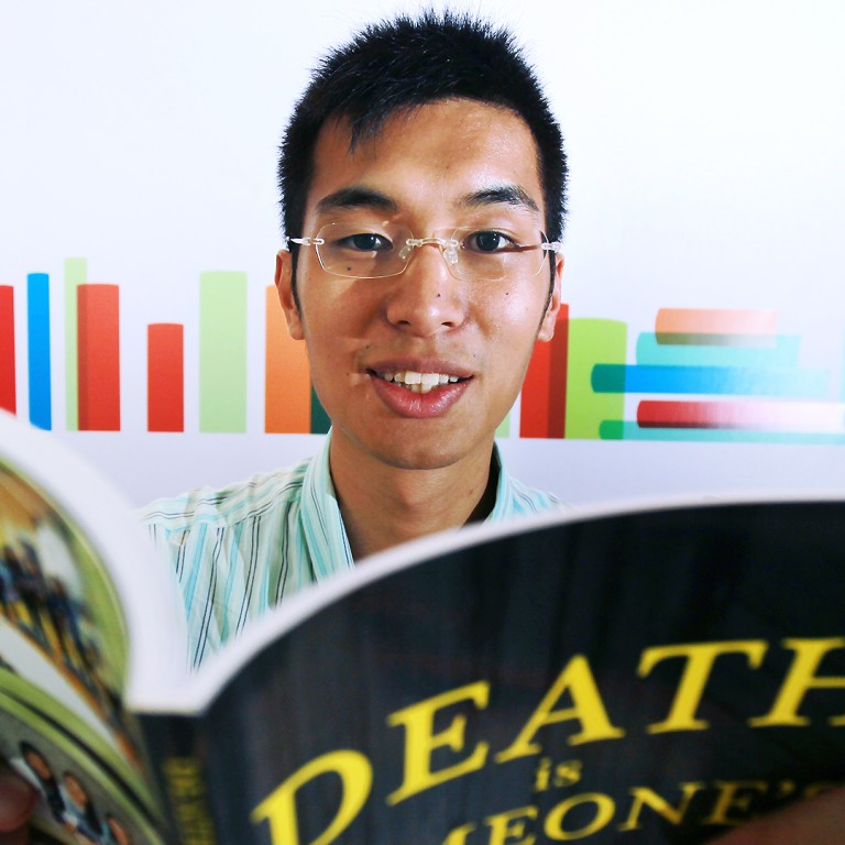Hong Kong student makes transition from illness to detective story ...