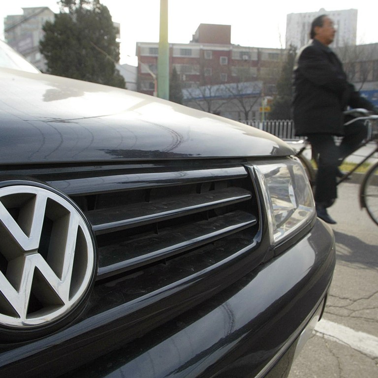 VW, GM shudder as China profit engine sputters | South China Morning Post