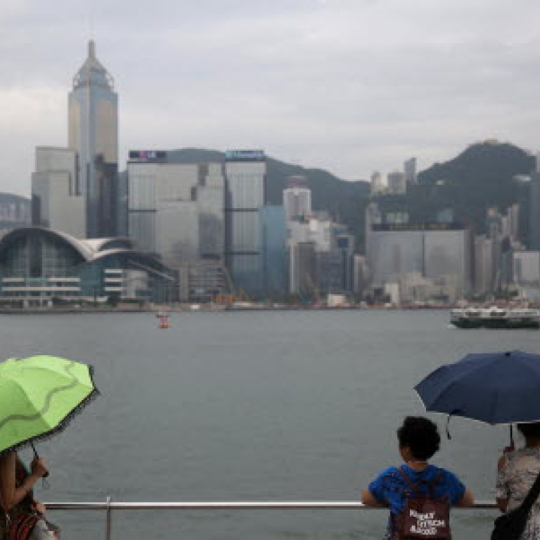 Thunderstorms and heavy rain forecast for next nine days, breaking Hong ...