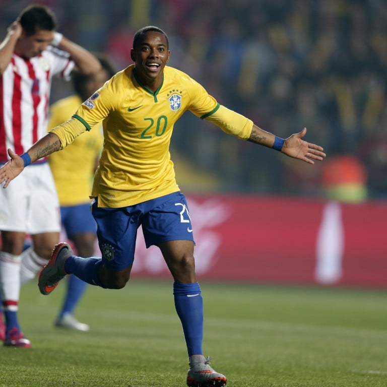 Brazil forward Robinho joins Guangzhou Evergrande in Chinese Super ...