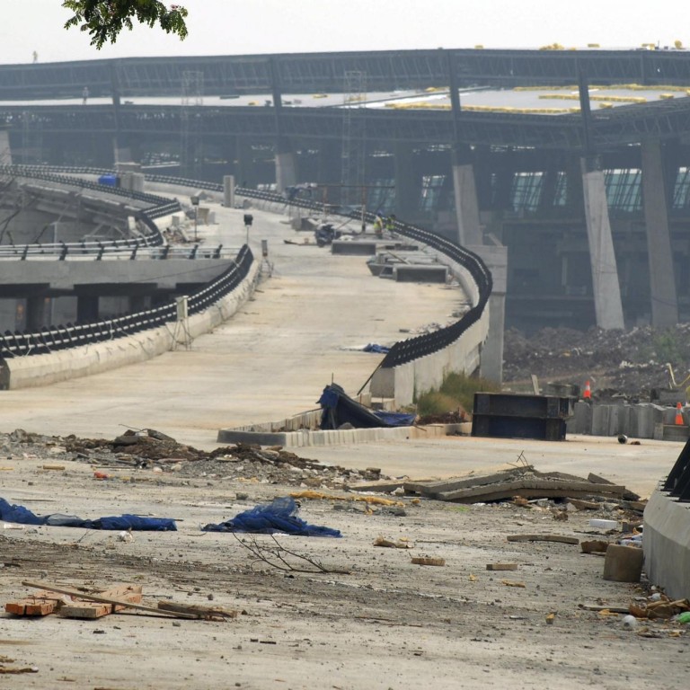 Indonesia's big infrastructure projects languish amid bureaucratic ...