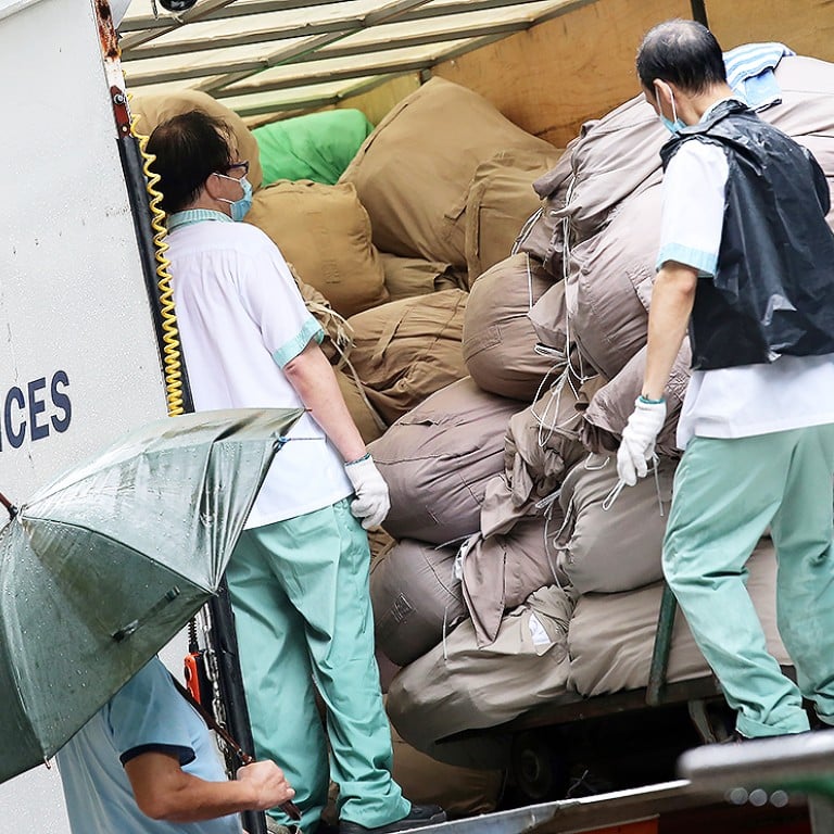 Probe under way after fungal-infected bed linen at Queen Mary Hospital ...