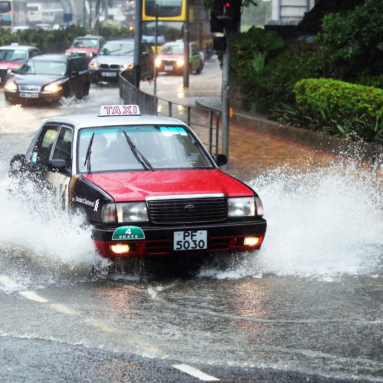 Amber rainstorm warning as Hong Kong hit by severe weather for second ...