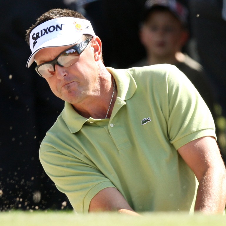Robert Allenby’s caddie storms off mid-round after pair nearly come to ...