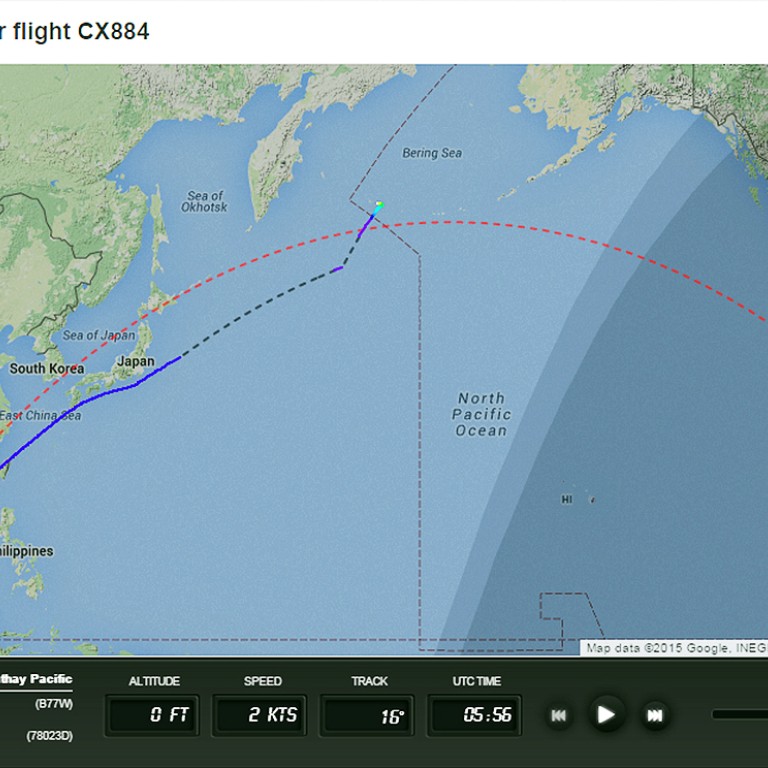 Cathay Pacific picks up passengers stranded in Alaska after emergency ...