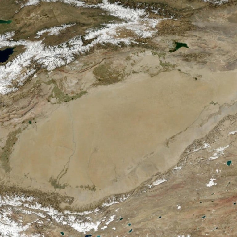 Huge hidden ocean under Xinjiang’s Tarim basin larger than all Great ...