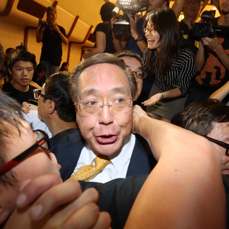 University of Hong Kong council member Arthur Li claims he was punched ...