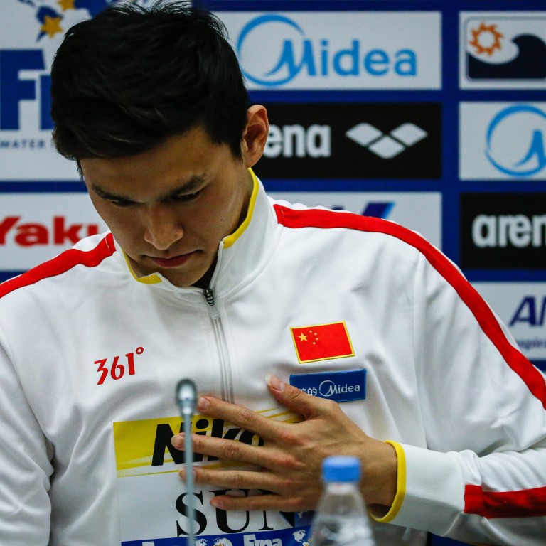Sun Yang blames heart problems for shock withdrawal from world ...