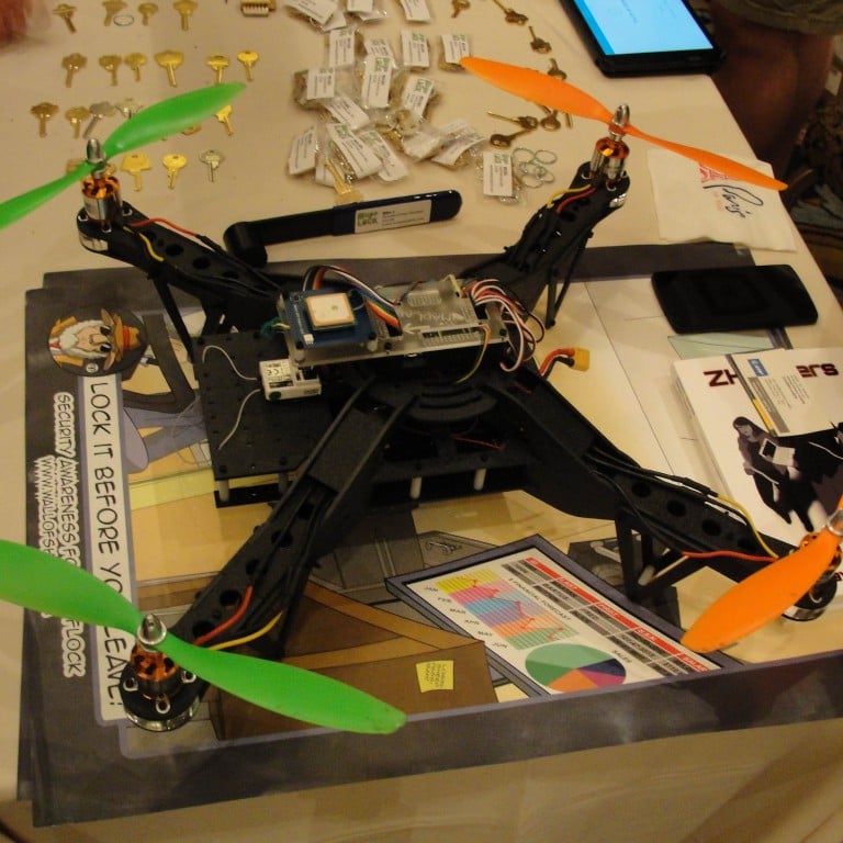 'Hacker drone' can crack wireless computer networks at close range ...