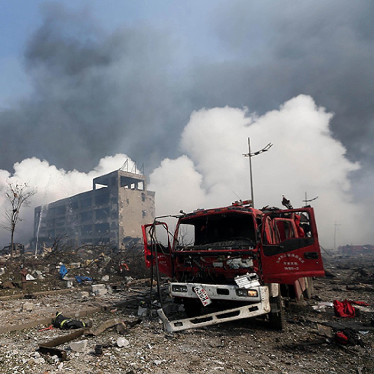 Chemical experts assessing air around China blast site after 50 killed ...