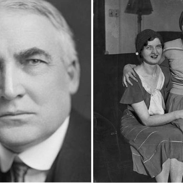 The president’s lovechild: DNA proves Warren Harding fathered ...