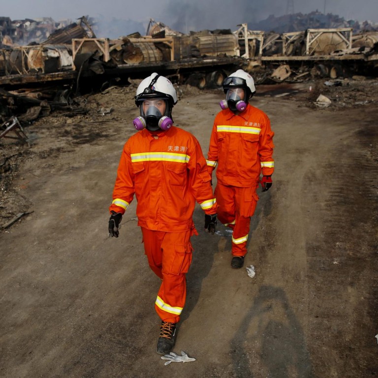 Three types of firefighters Chinese authorities can deploy in times of ...
