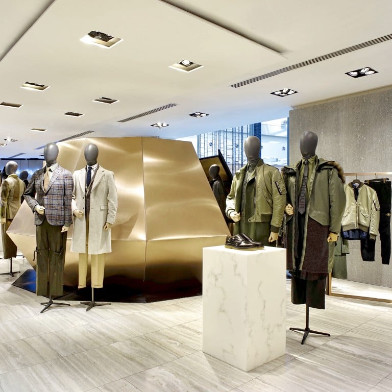 Men’s street style icon Nick Wooster designs a fashion collection with ...