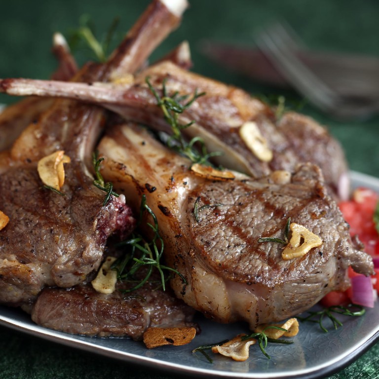 Susan Jung's recipes for barbecued lamb chops and sides | South China ...