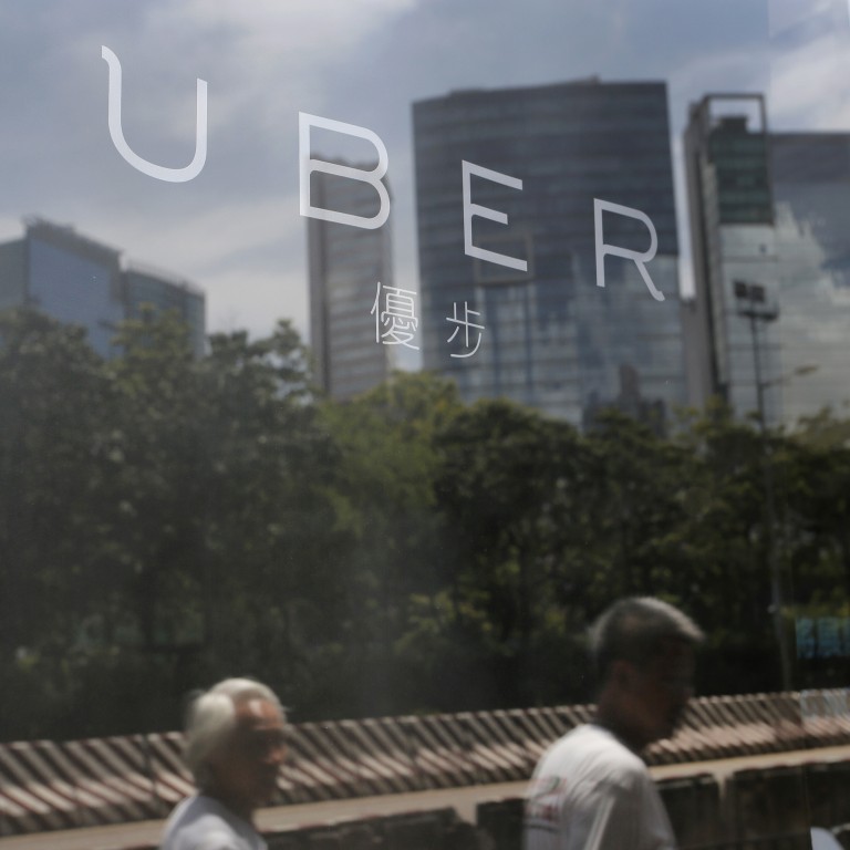 Uber sets up 50 private meeting stations in China’s Guangzhou, but ...