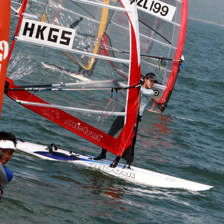 Hong Kong sailor Hayley Chan in contention at Rio Olympics test event ...
