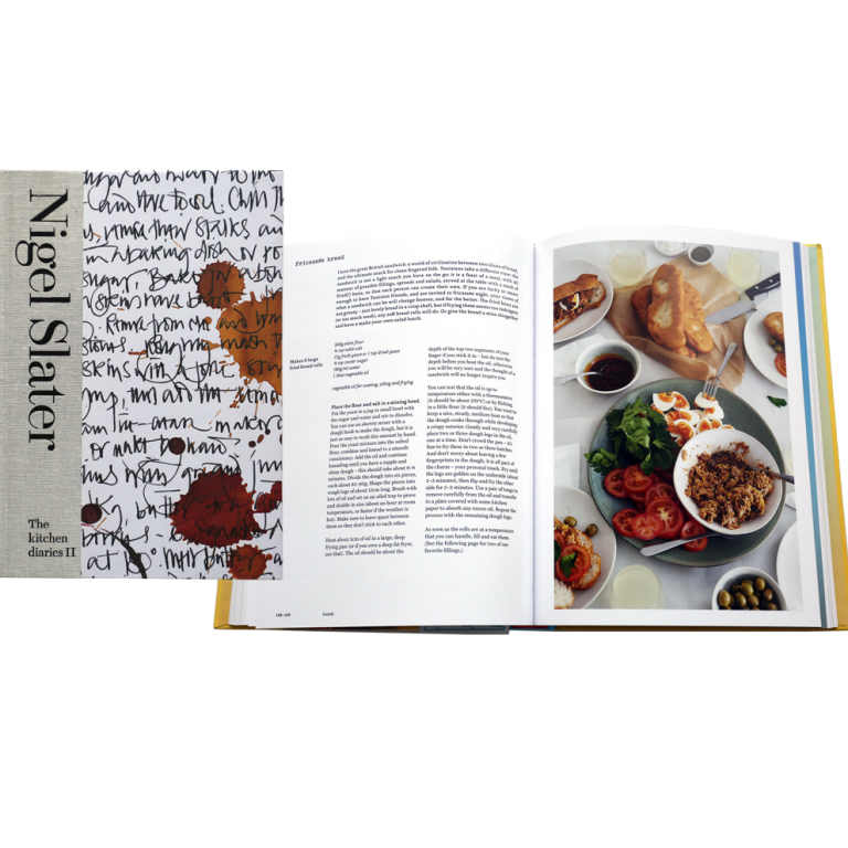 Food book: Nigel Slater's Kitchen Diaries II - a year of cooking ...