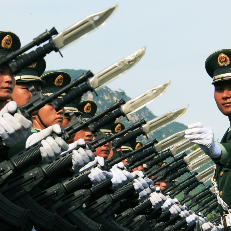 Made in China: Beijing to show off 100s of new weapons at grand ...