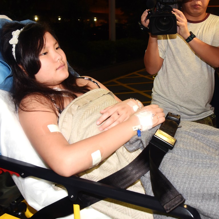 Youngest Hong Kong victim of Bangkok blast Jasmine Chu on the road to ...
