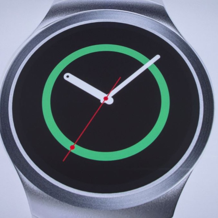 Samsung releases revamped smartwatch with circular face, longer battery ...